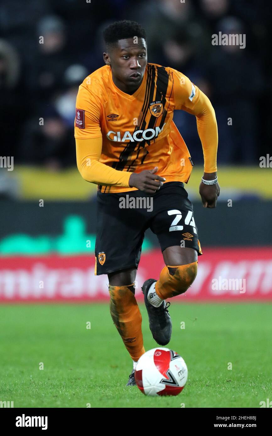 DI'SHON BERNARD, HULL CITY FC, 2022 Stock Photo - Alamy