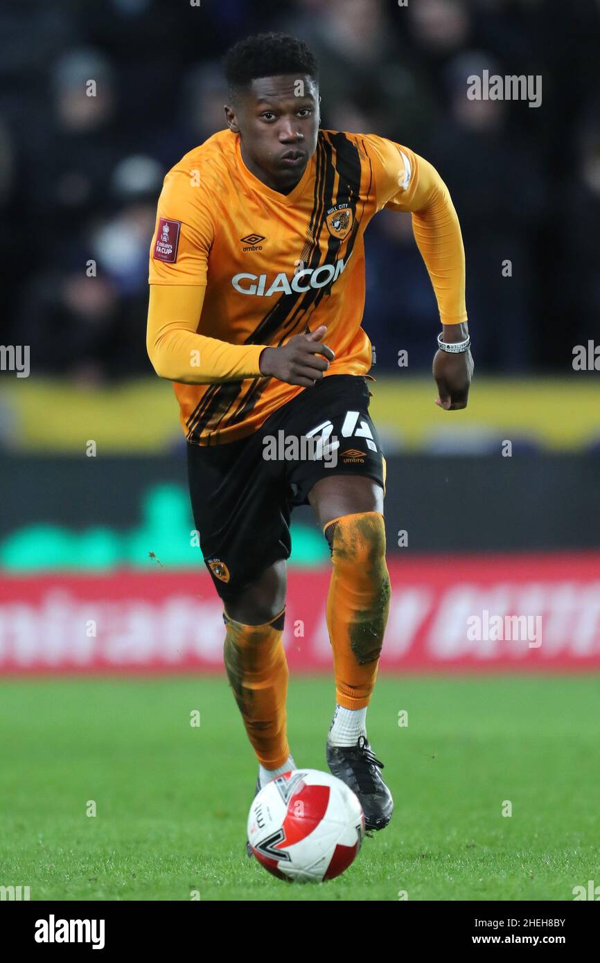 DI'SHON BERNARD, HULL CITY FC, 2022 Stock Photo - Alamy