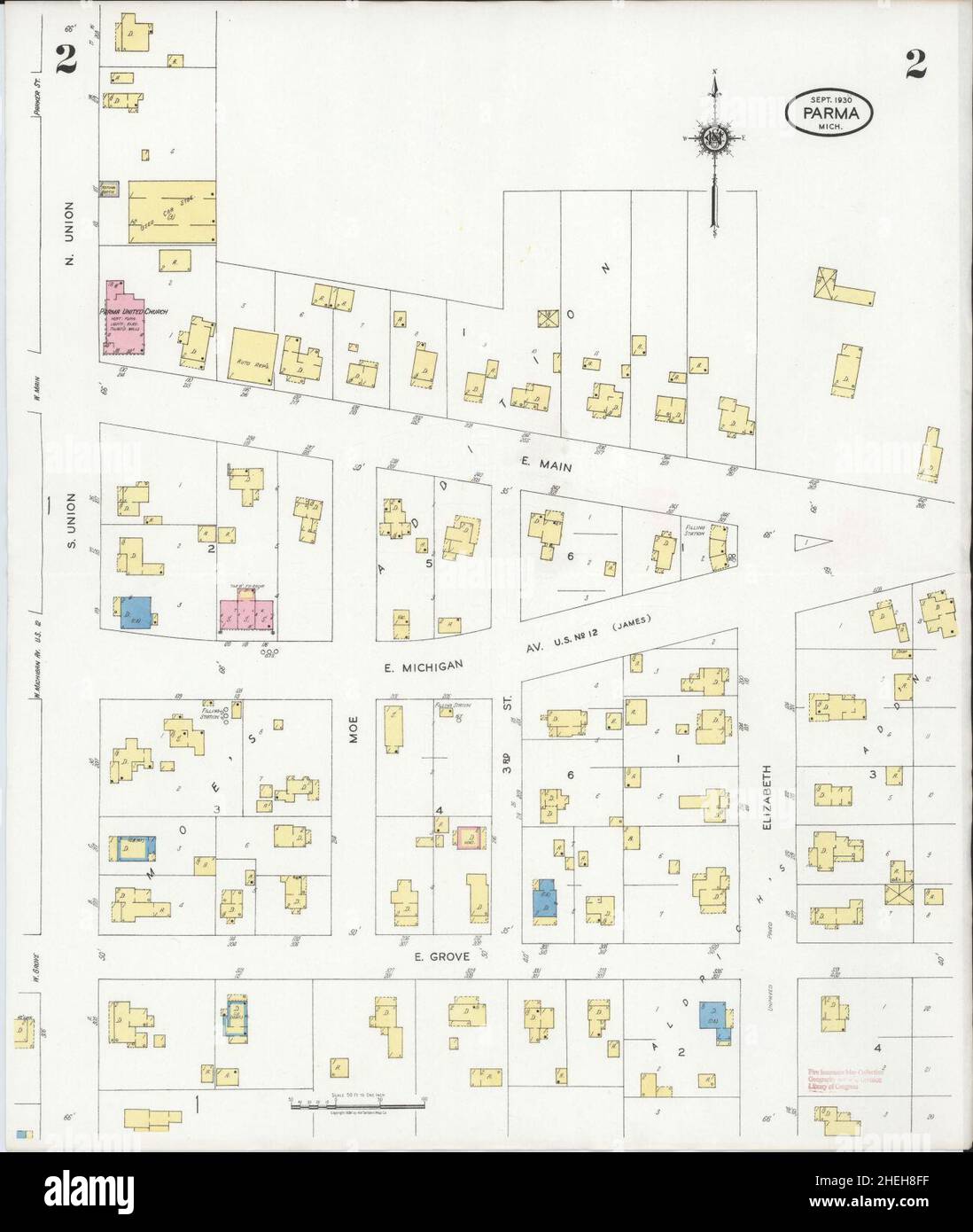 Map of parma hi-res stock photography and images - Alamy