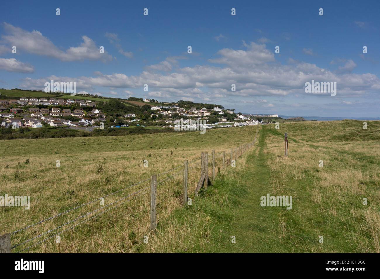 Penally wales hi-res stock photography and images - Alamy