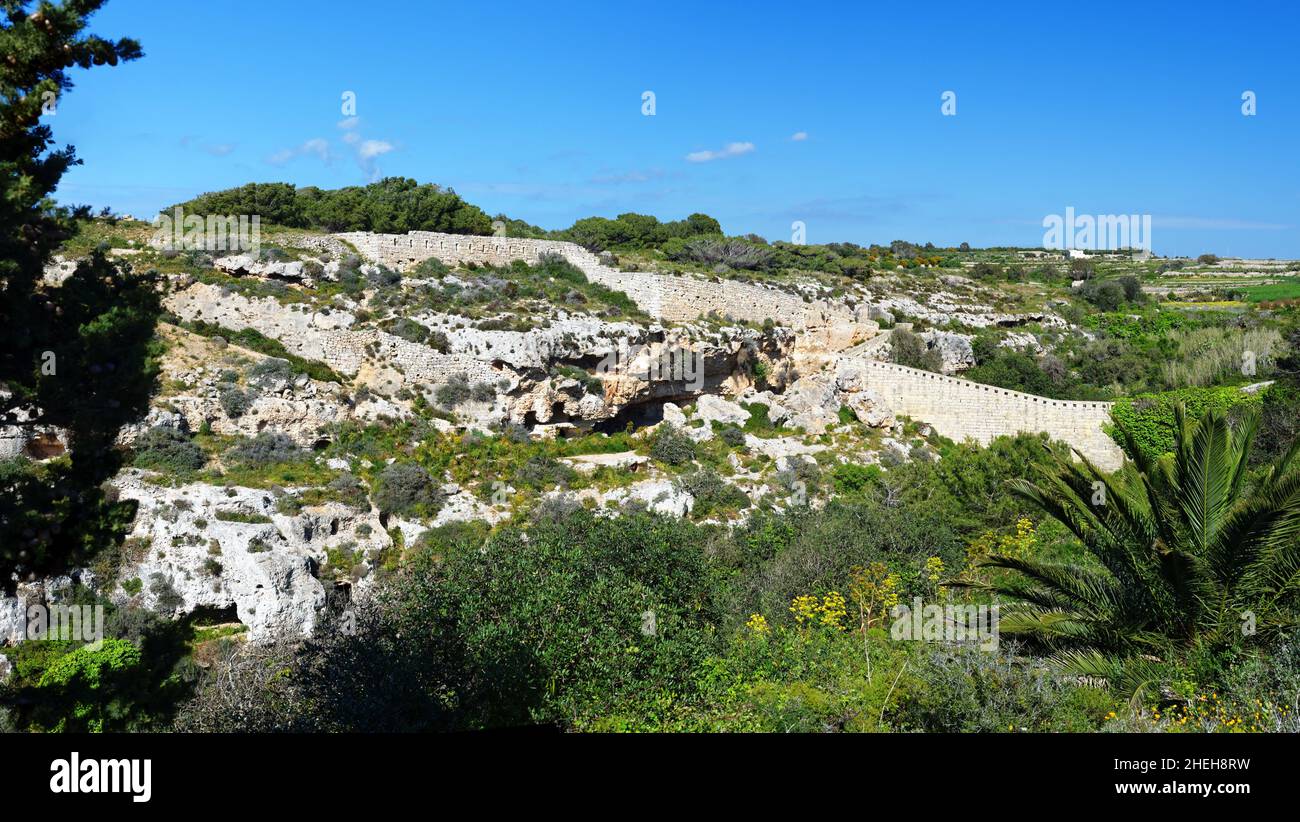 Victoria lines fortifications unofficially called the Great Wall of ...