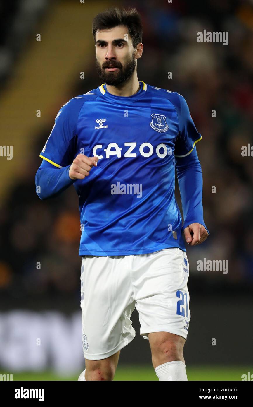 ANDRE GOMES, EVERTON FC, 2022 Stock Photo - Alamy