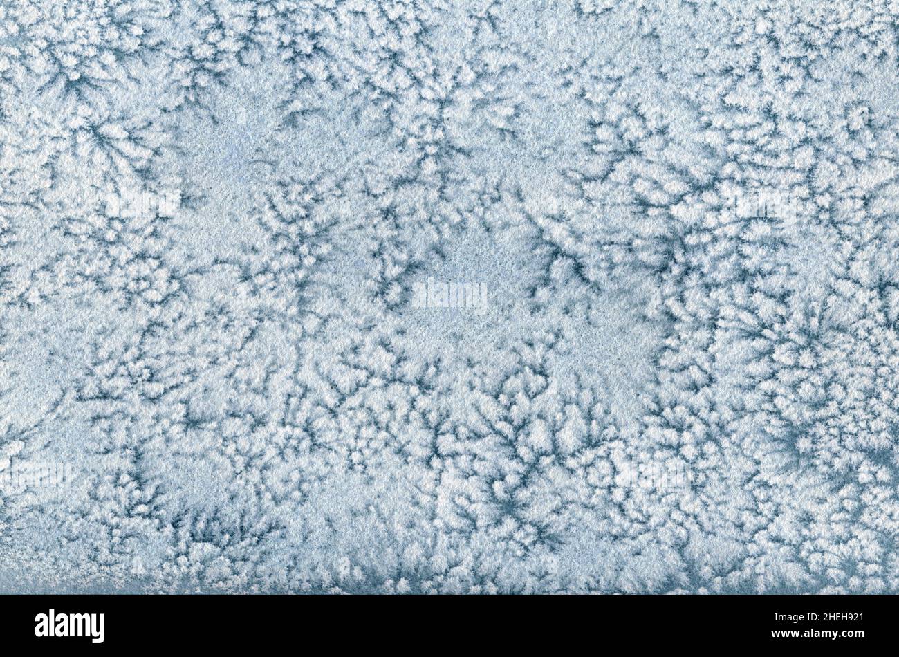 Watercolor ice effect background, icy banner template for winter season ...