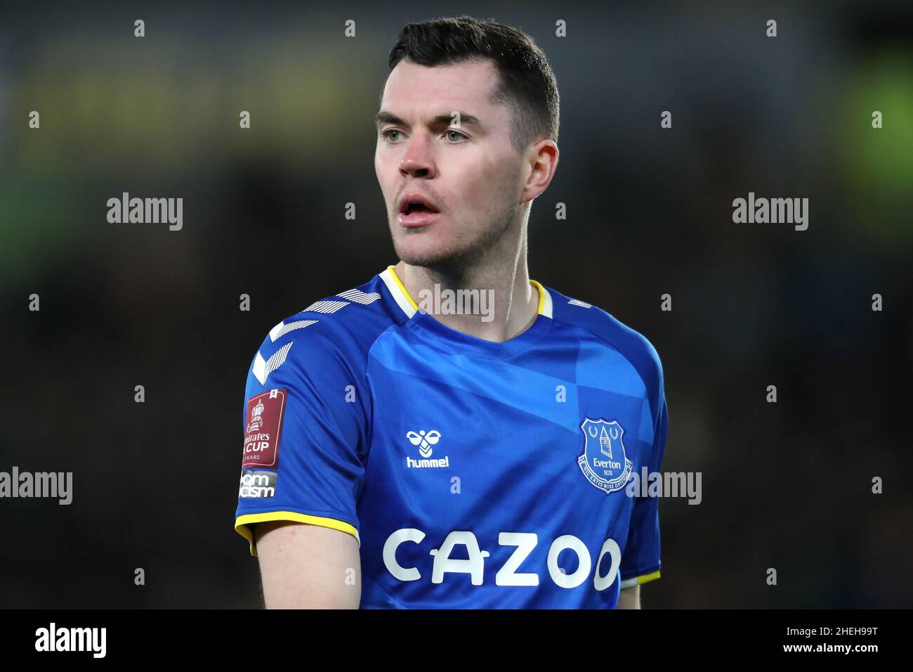 Michael keane of everton hi-res stock photography and images - Alamy