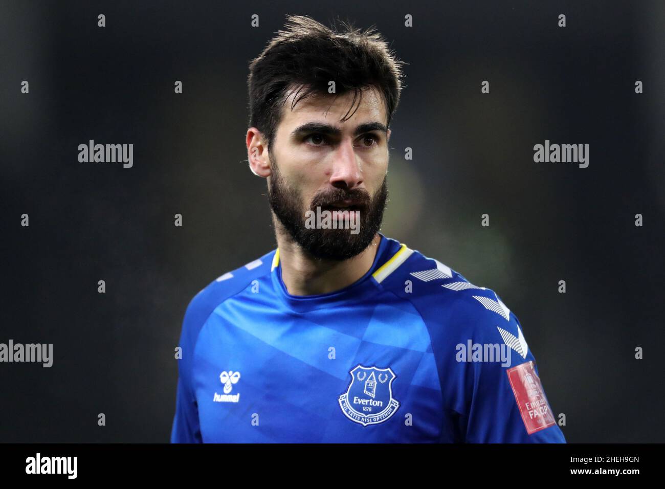 ANDRE GOMES, EVERTON FC, 2022 Stock Photo - Alamy