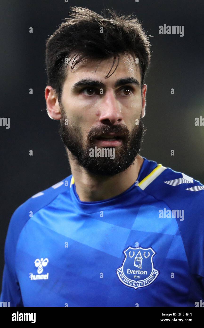ANDRE GOMES, EVERTON FC, 2022 Stock Photo - Alamy