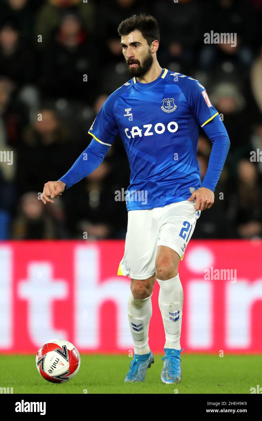 ANDRE GOMES, EVERTON FC, 2022 Stock Photo - Alamy