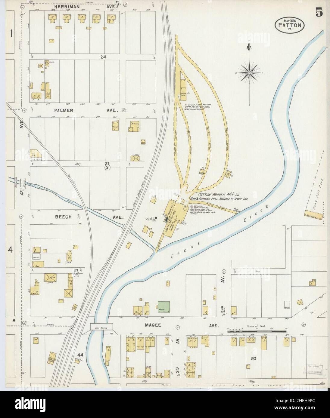 Patton map hi-res stock photography and images - Alamy