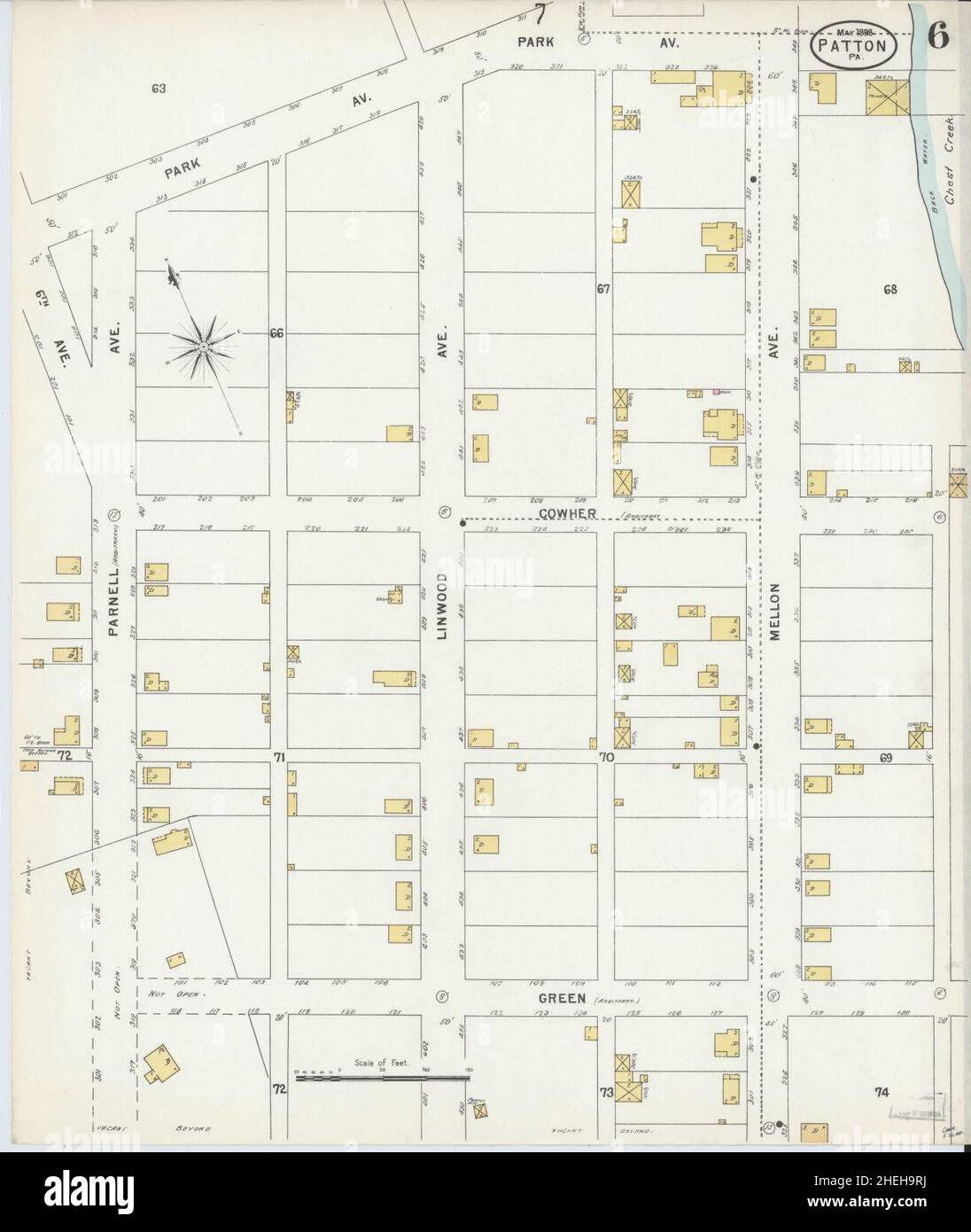 Patton map hi-res stock photography and images - Alamy