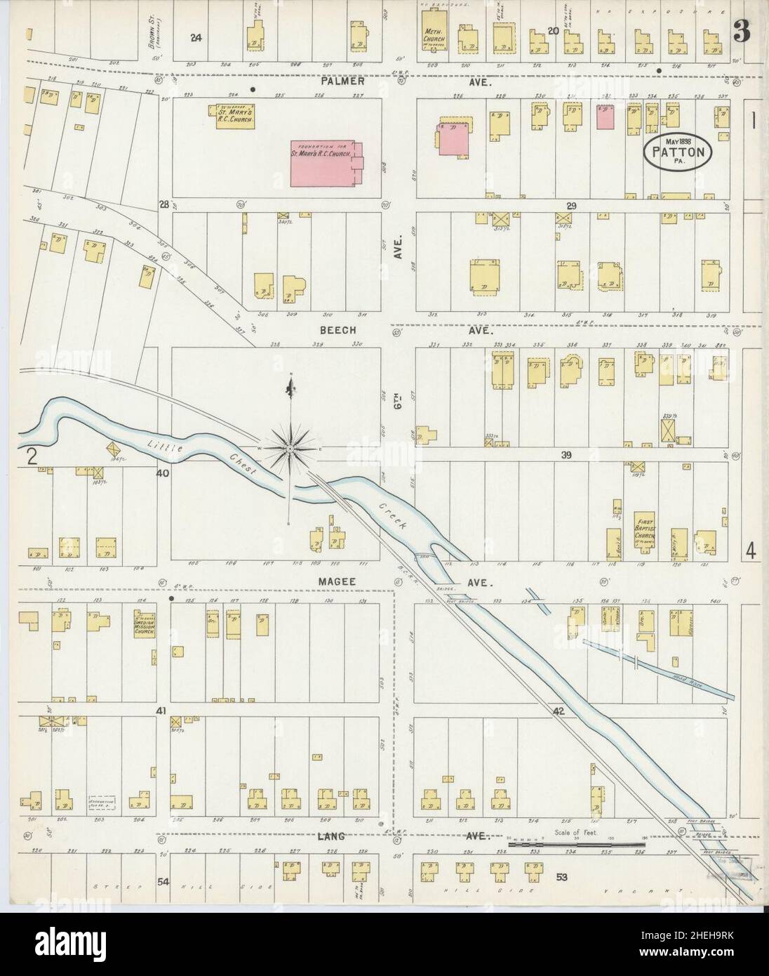 Patton map hi-res stock photography and images - Alamy