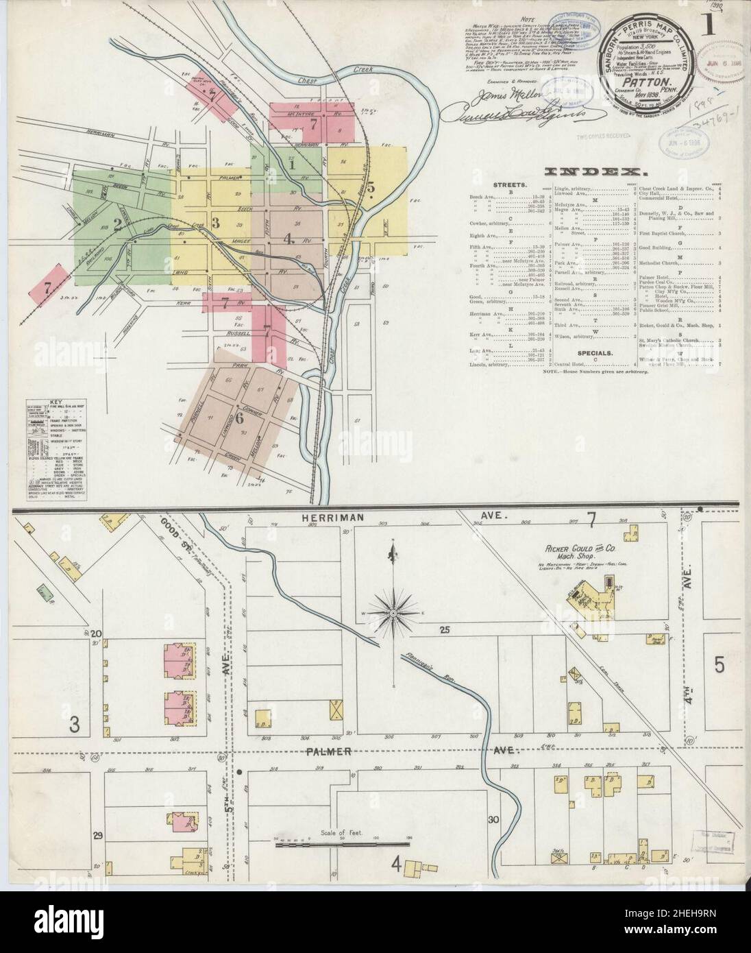 Patton map hi-res stock photography and images - Alamy