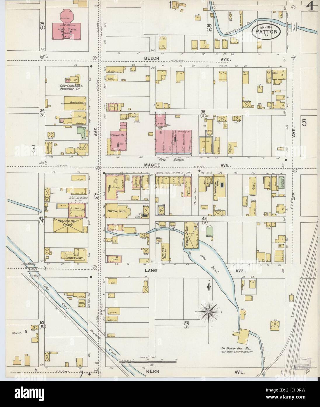 Patton map hi-res stock photography and images - Alamy