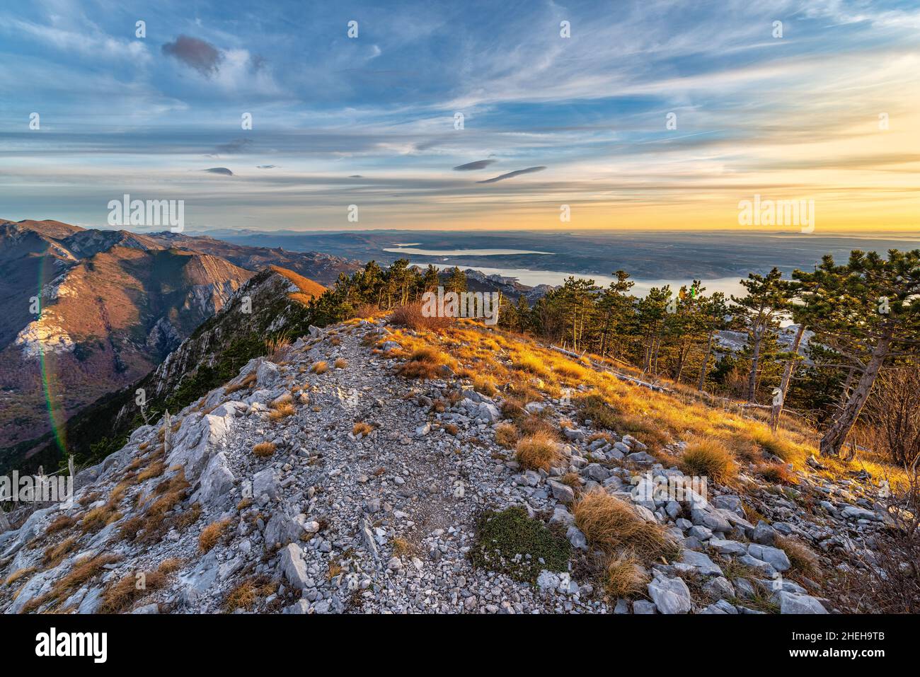 National park velebit hi-res stock photography and images - Alamy