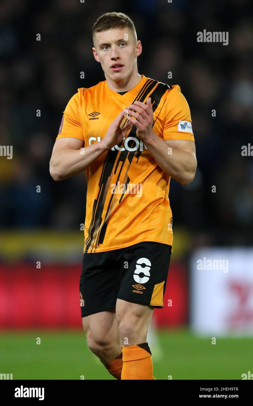 GREG DOCHERTY, HULL CITY FC, 2022 Stock Photo - Alamy