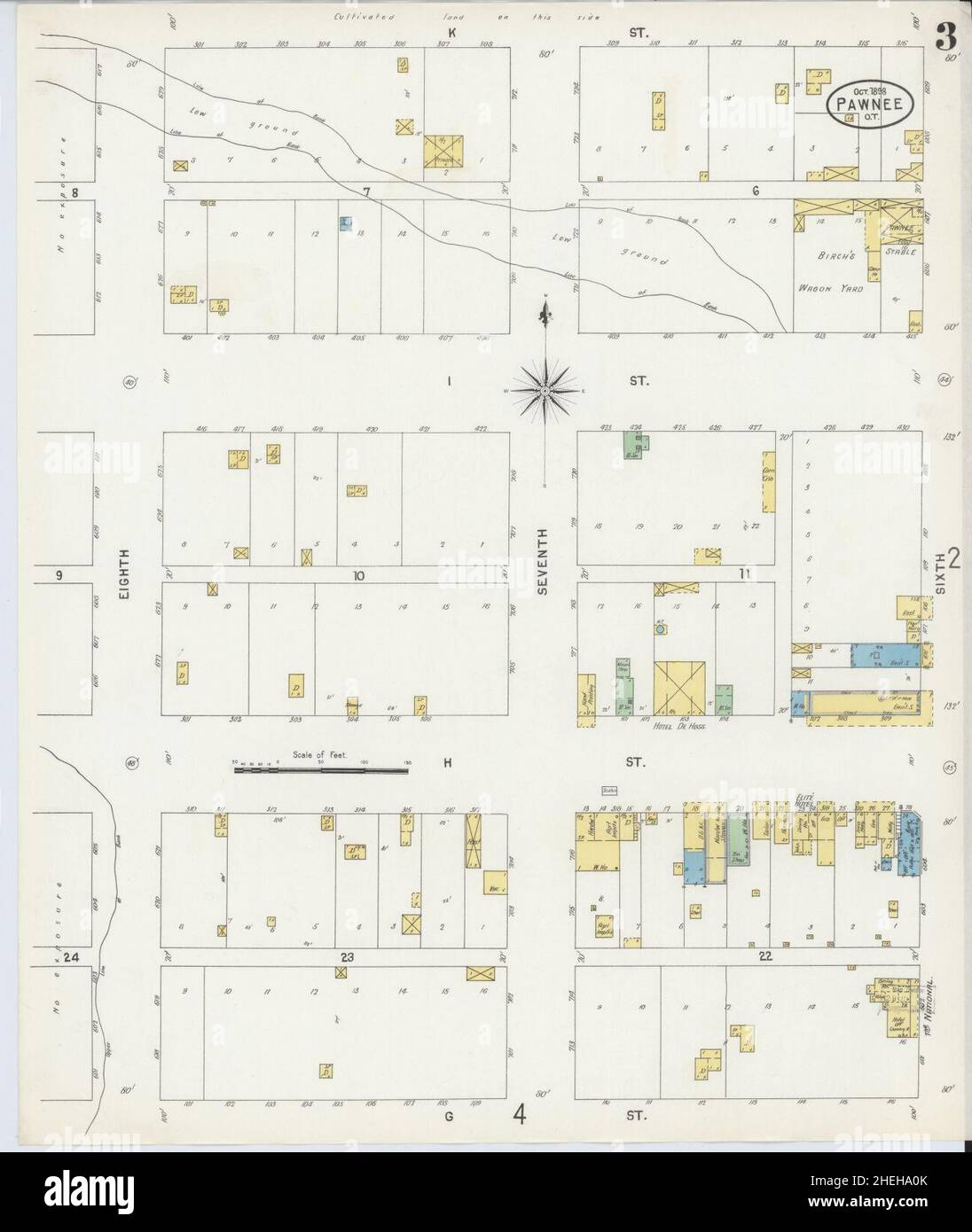 Map of pawnee hi-res stock photography and images - Alamy