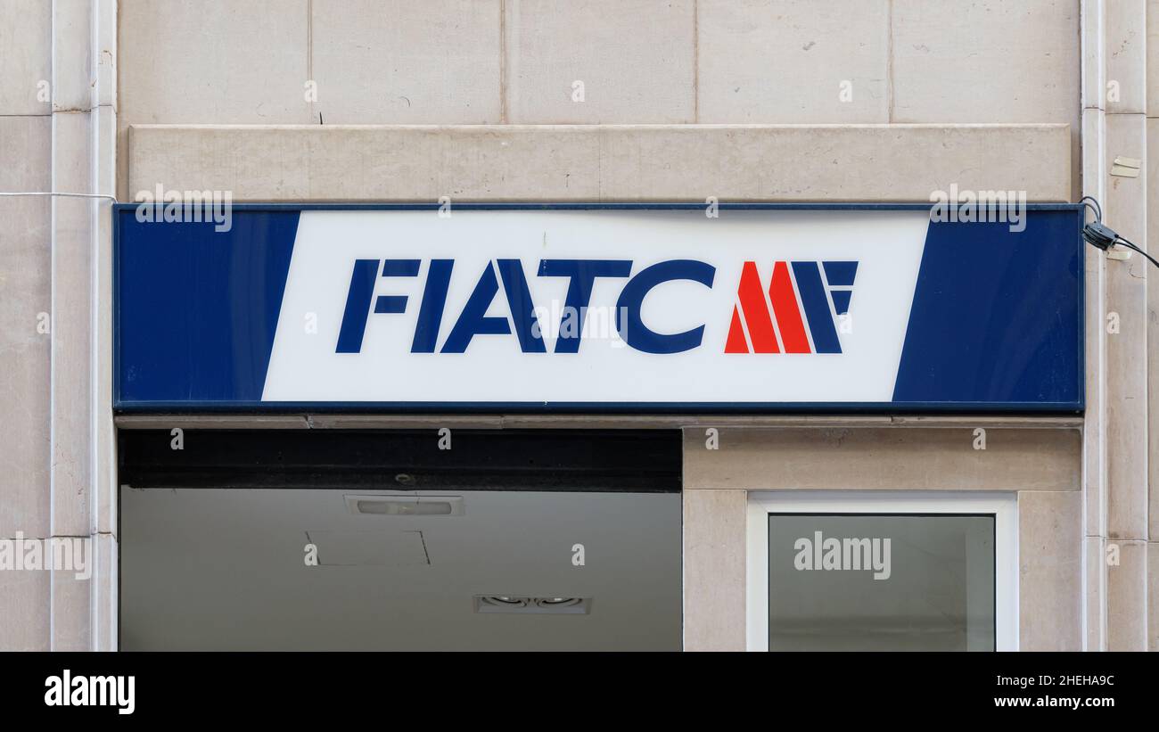 VALENCIA, SPAIN - JANUARY 10, 2022: FIATC is a Spanish insurance ...