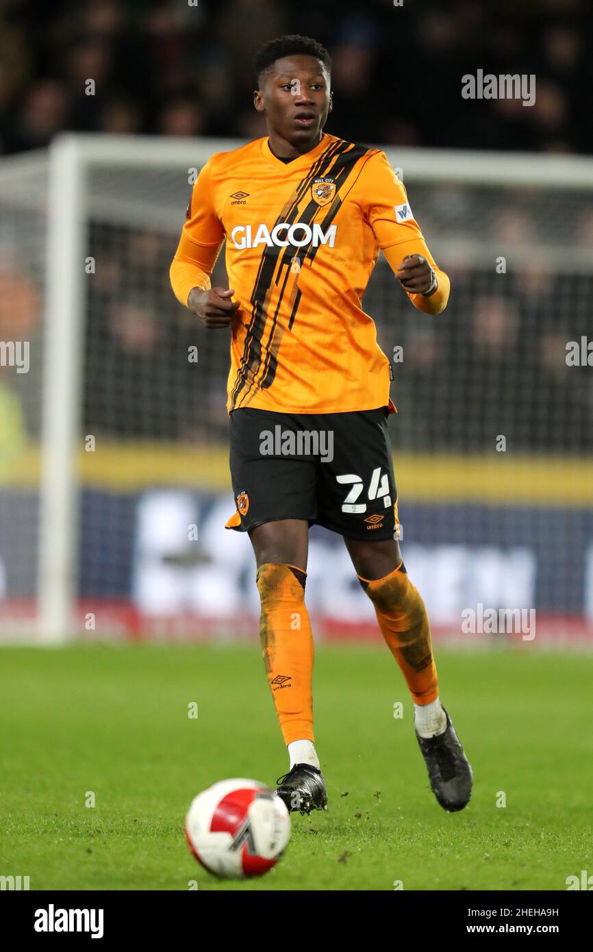 DI'SHON BERNARD, HULL CITY FC, 2022 Stock Photo - Alamy