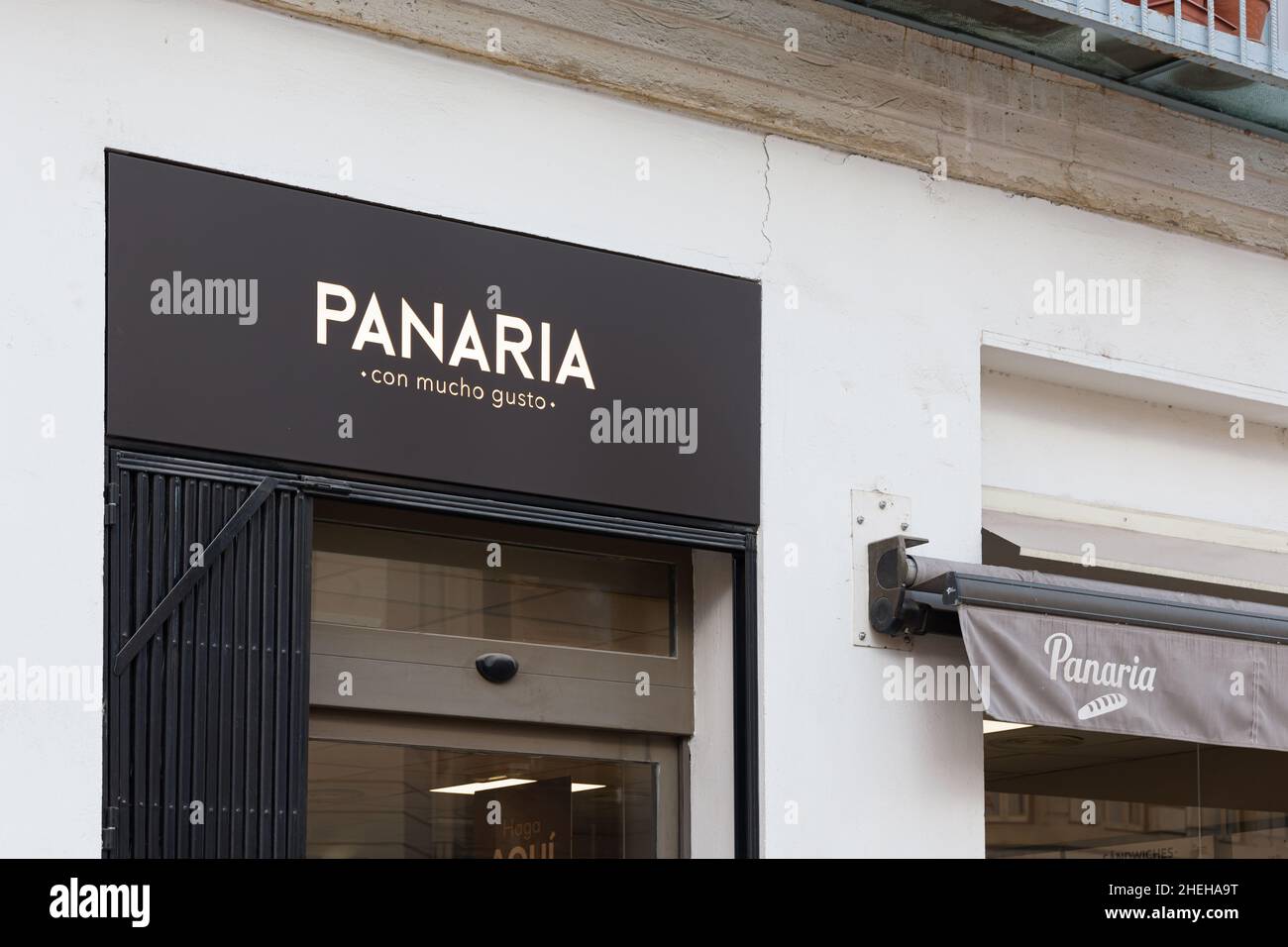 VALENCIA, SPAIN - JANUARY 10, 2022: Panaria is a Spanish chain of ...