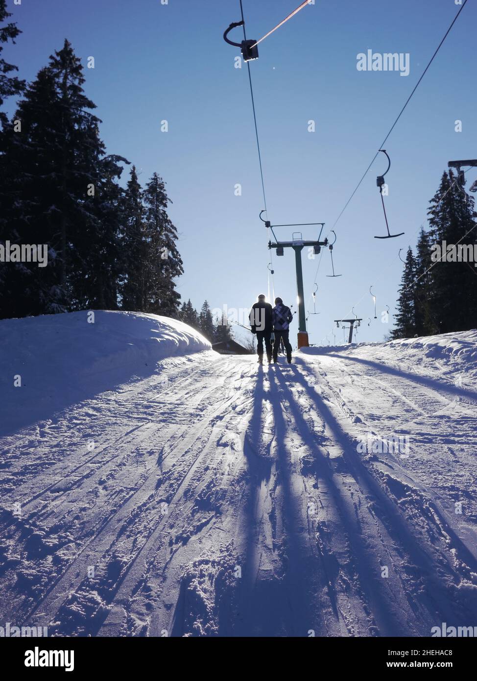 Tyrolean ski resort hi-res stock photography and images - Alamy