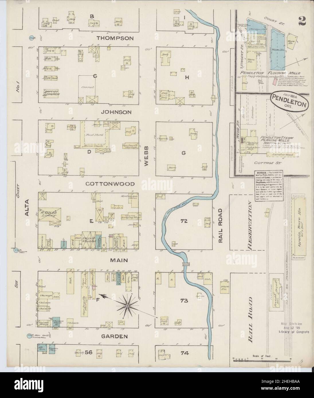 Pendleton county map hi-res stock photography and images - Alamy