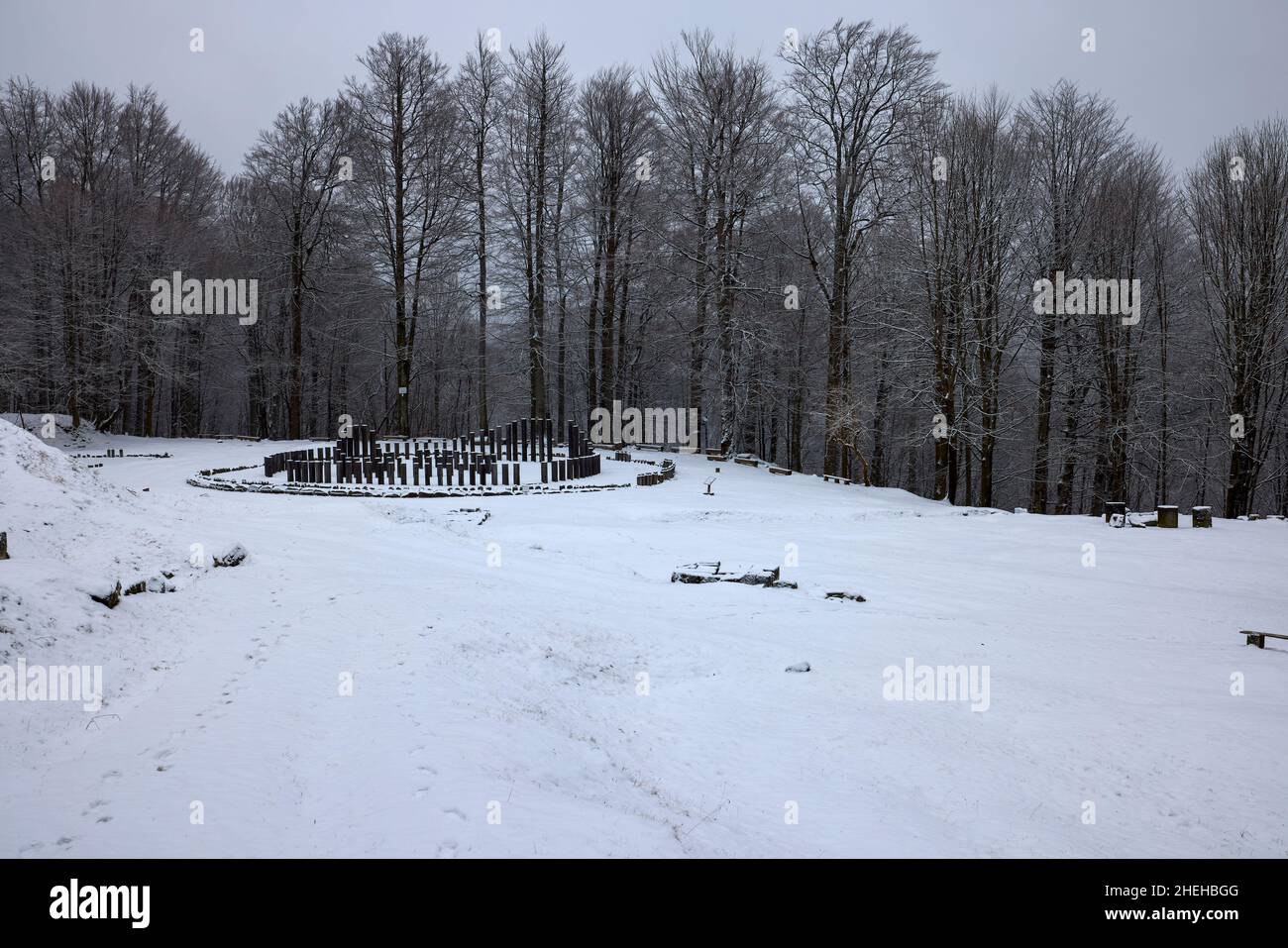 Sarmizegetusa Regia (royal residence) was the capital and the most ...