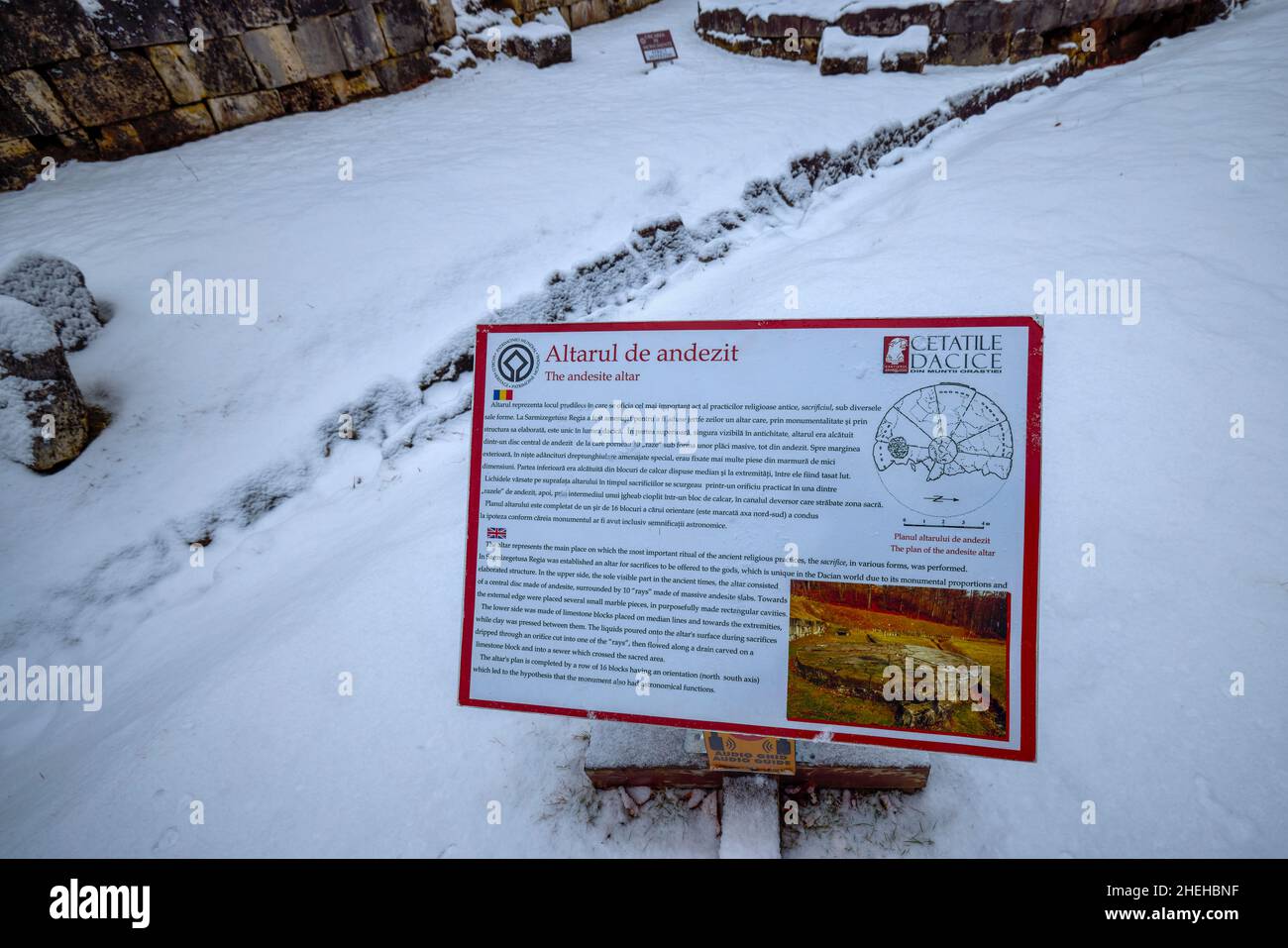 Sarmizegetusa Regia (royal residence) was the capital and the most ...