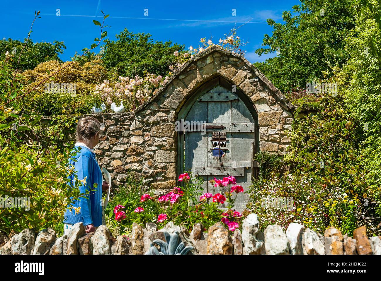 West gate gardens hi-res stock photography and images - Alamy