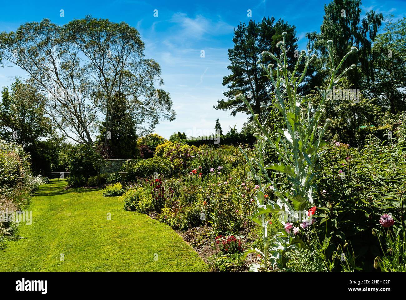 Colourful farm in rural england hi-res stock photography and images - Alamy