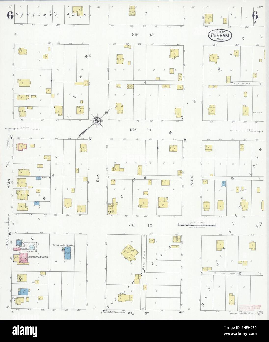 Map of perham hi-res stock photography and images - Alamy