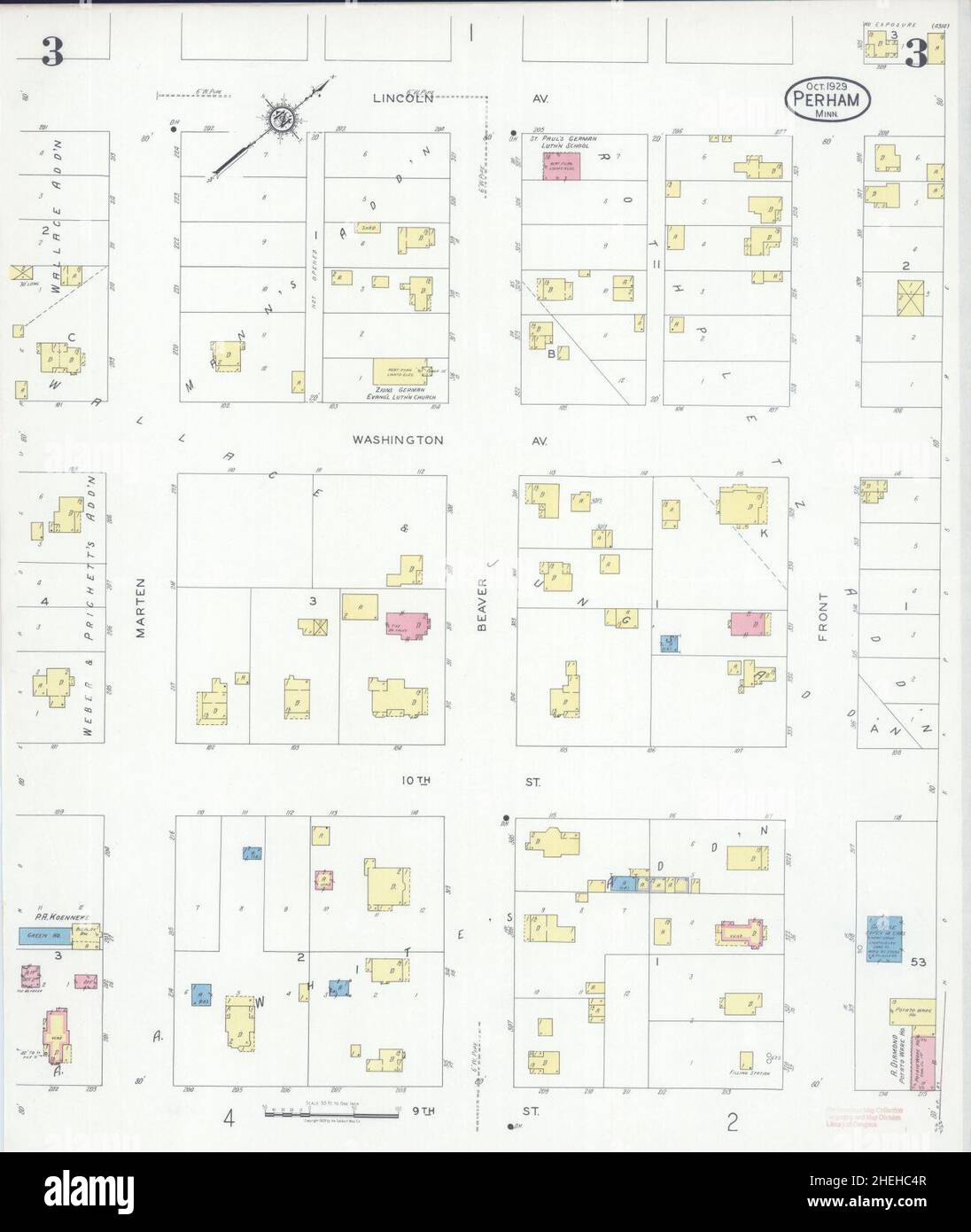 Perham map hi-res stock photography and images - Alamy