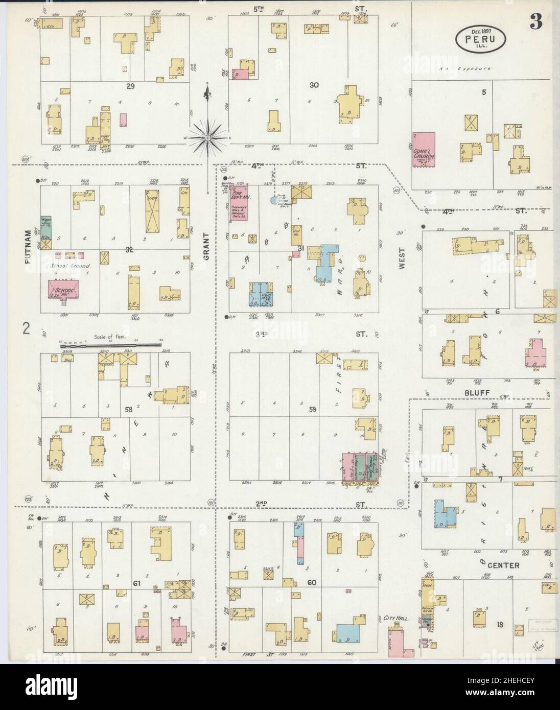 Peru illinois hi-res stock photography and images - Alamy