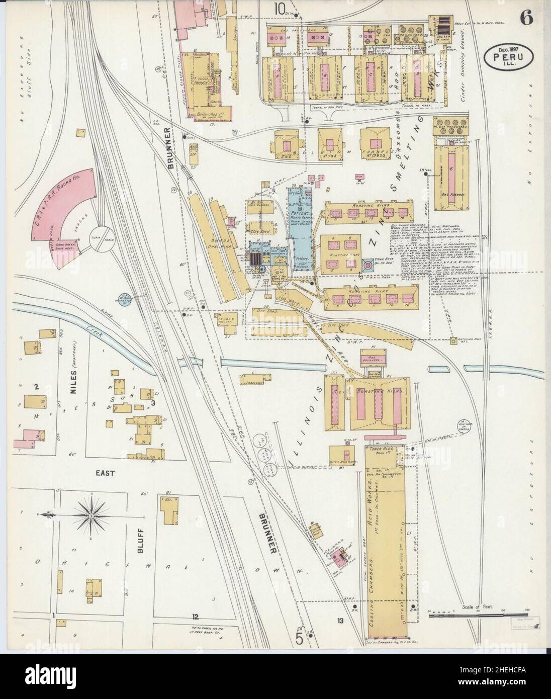 Peru illinois hi-res stock photography and images - Alamy