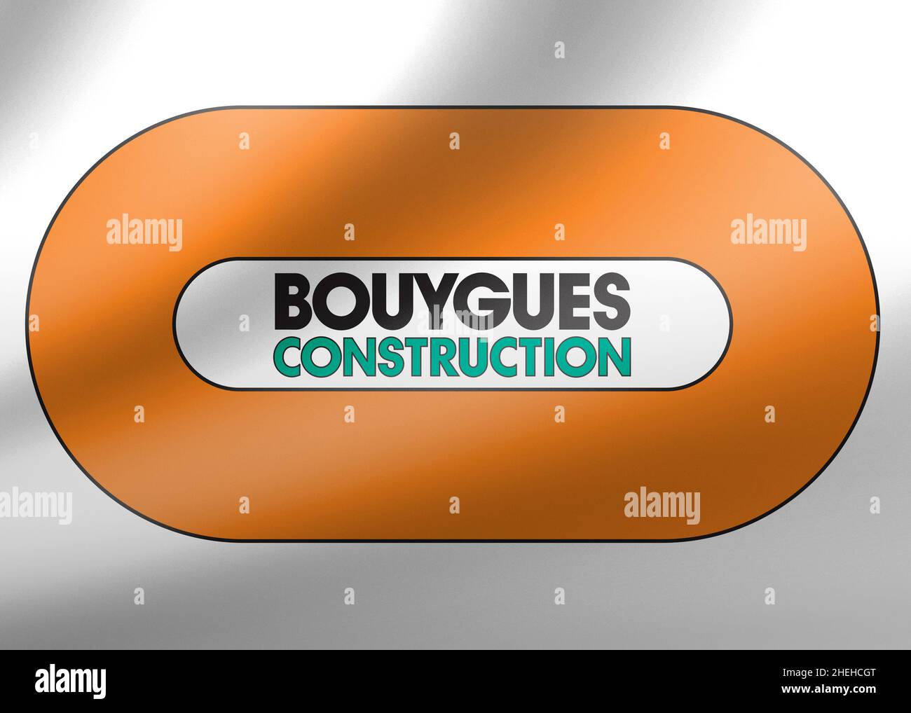 Bouygues Construction logo Stock Photo - Alamy
