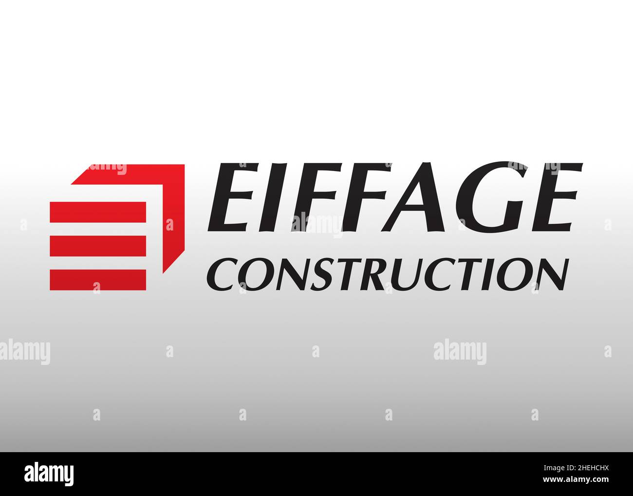 Eiffage Construction logo Stock Photo - Alamy