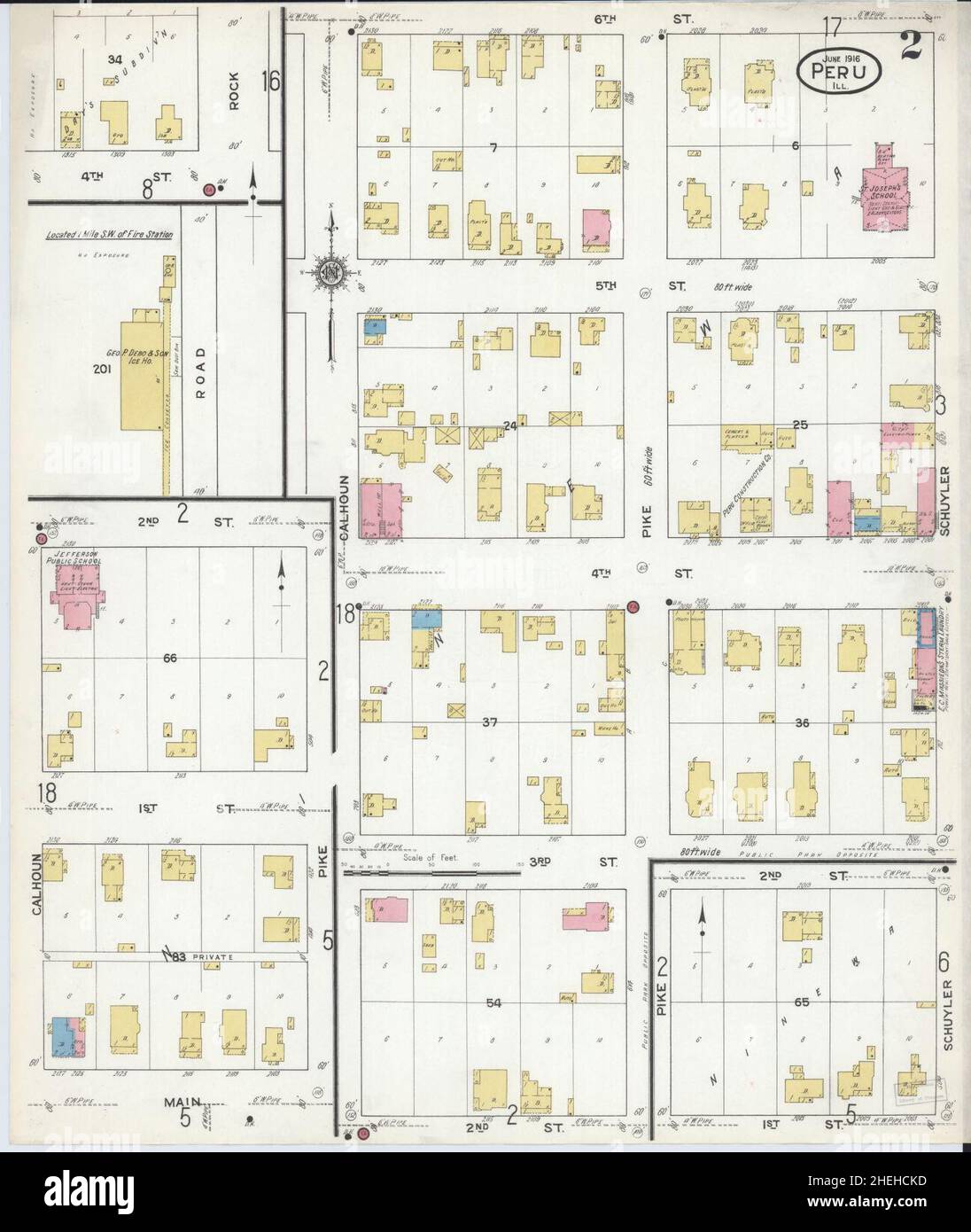 Peru illinois hi-res stock photography and images - Alamy