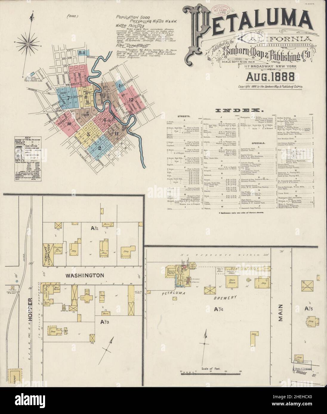 Petaluma map hi-res stock photography and images - Alamy
