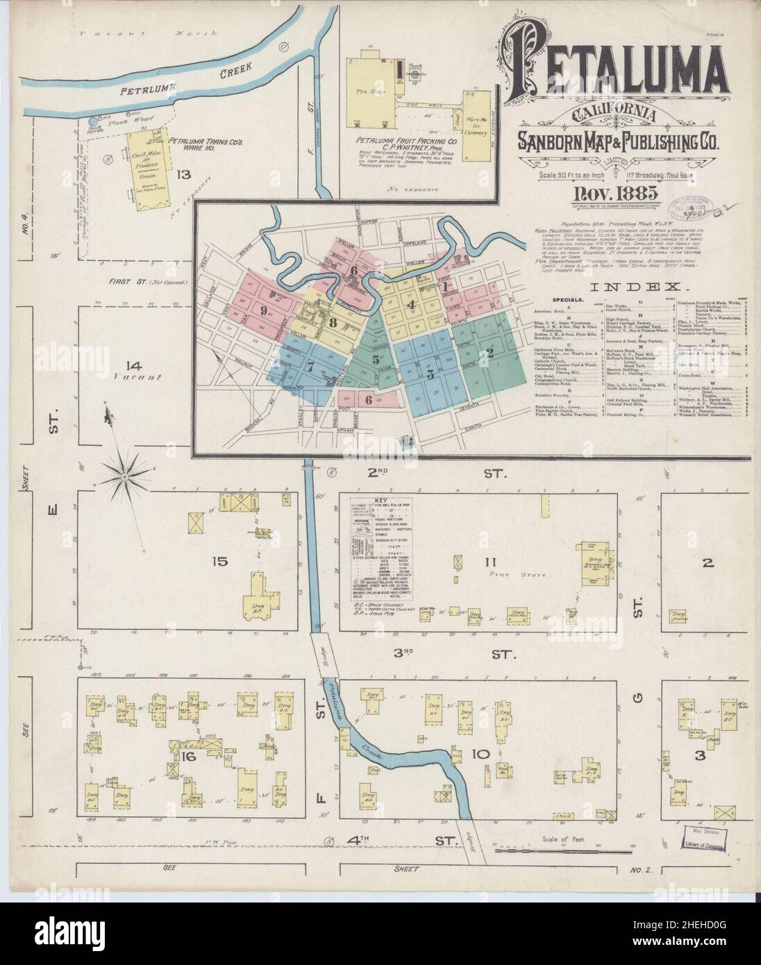 Sonoma county map hi-res stock photography and images - Alamy