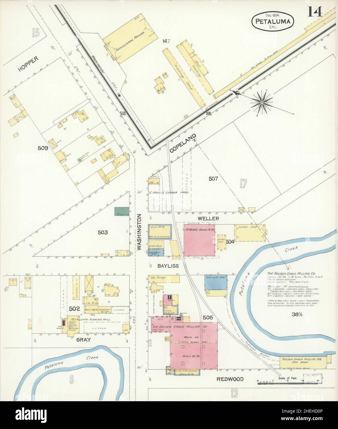 Petaluma map hi-res stock photography and images - Alamy