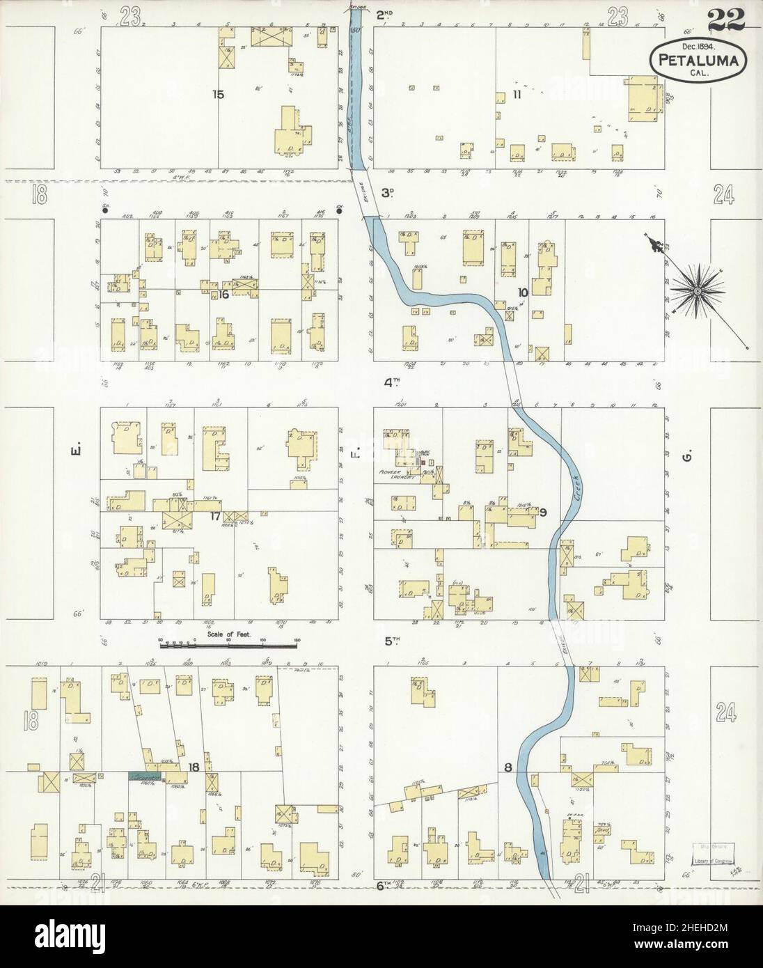 Sonoma county map hi-res stock photography and images - Alamy