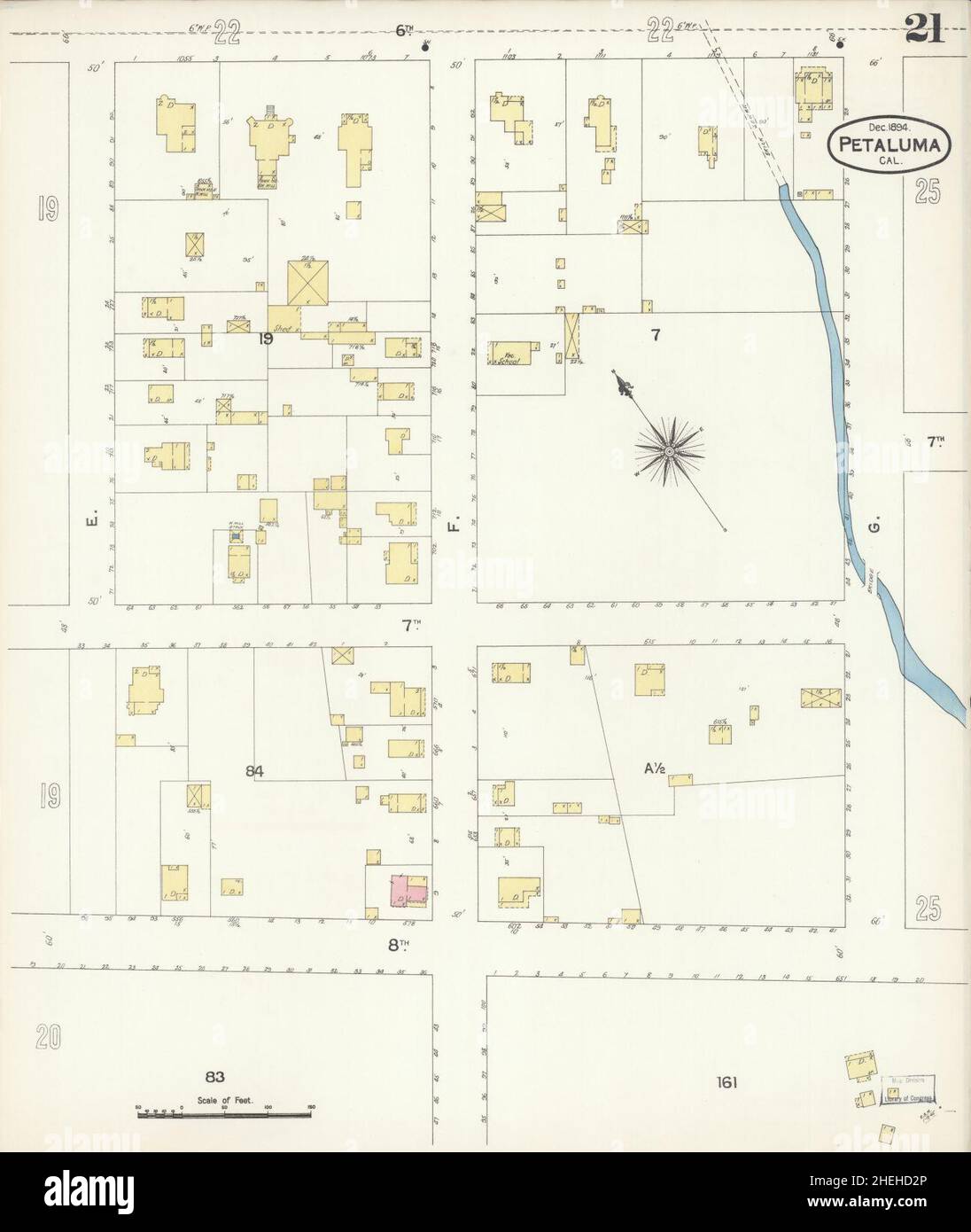 Sonoma county map hi-res stock photography and images - Alamy