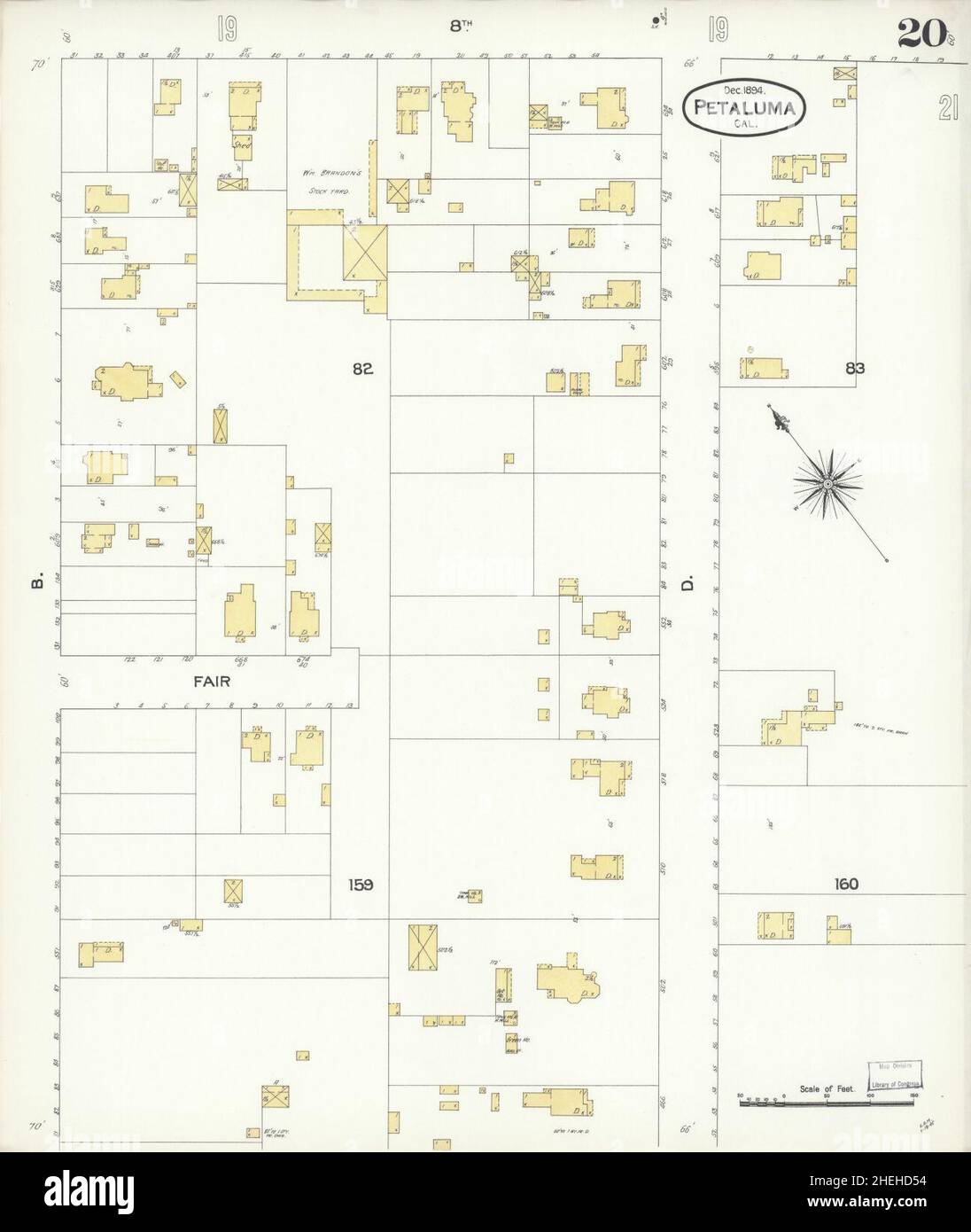 Sonoma county map hi-res stock photography and images - Alamy