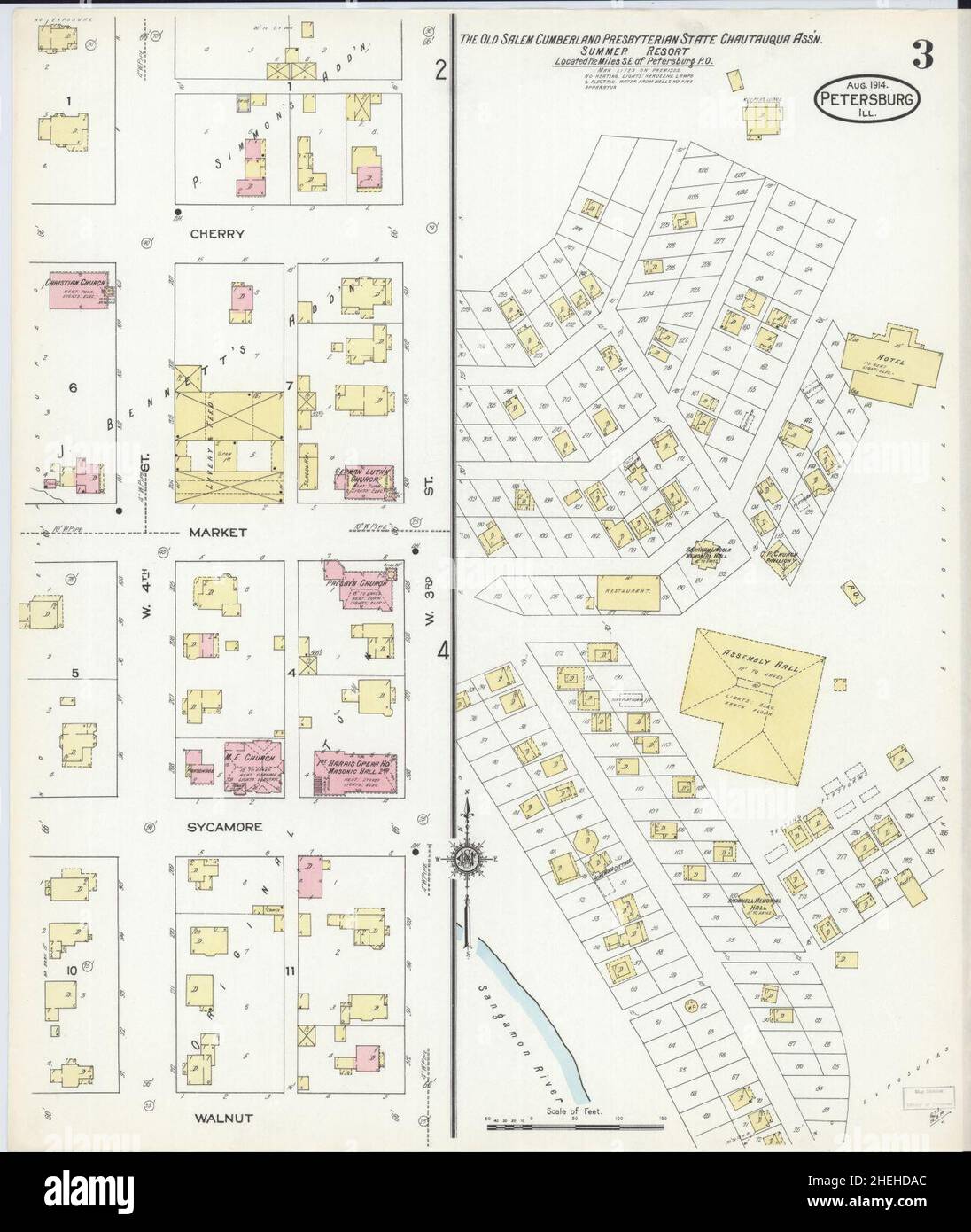 Map of menard hi-res stock photography and images - Alamy