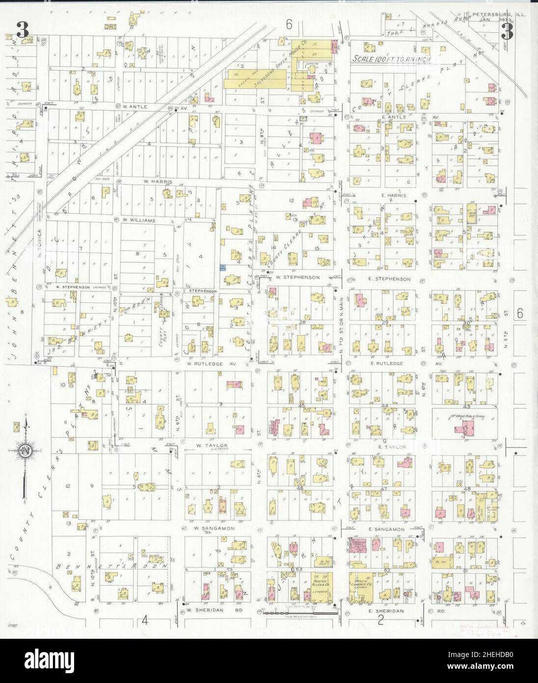 Menard map hi-res stock photography and images - Alamy