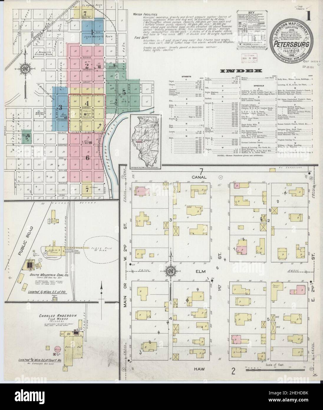 Menard map hi-res stock photography and images - Alamy