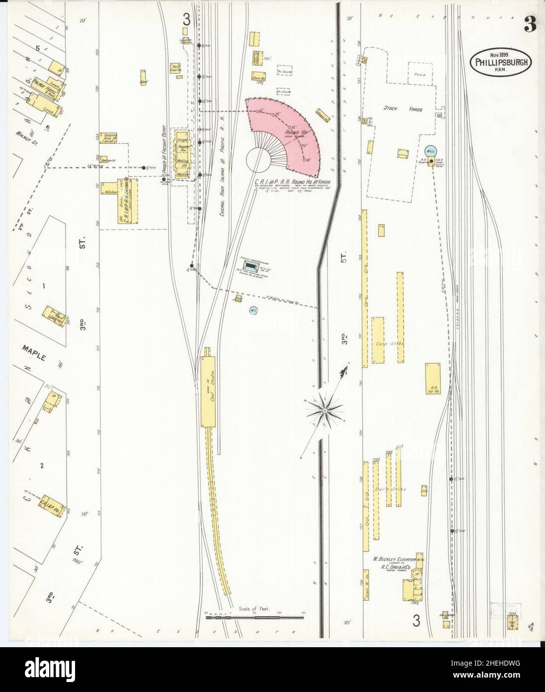 Phillipsburg map hi-res stock photography and images - Alamy