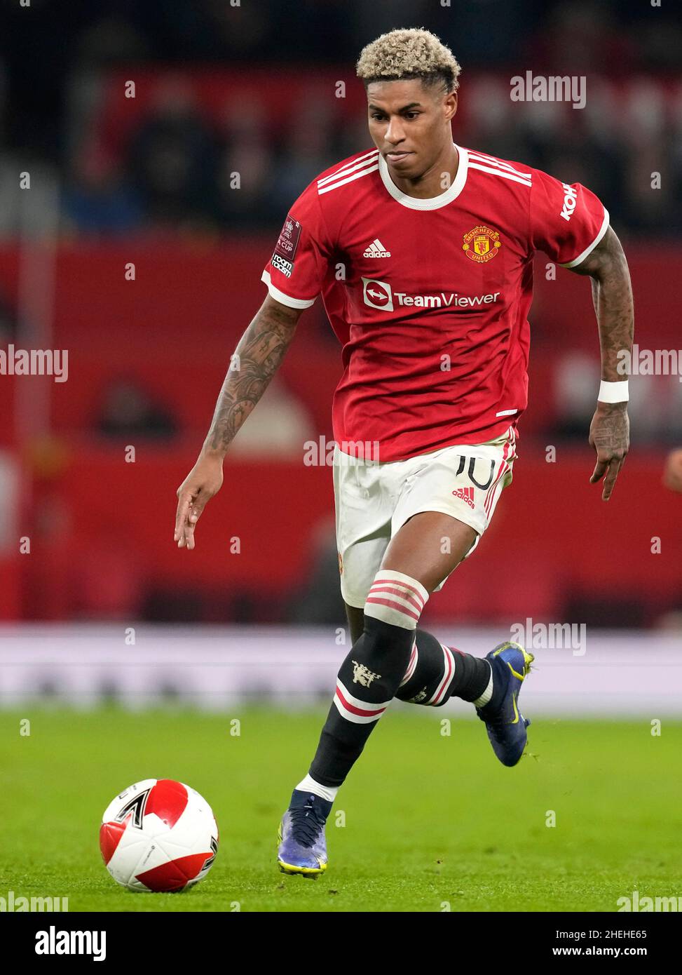 Marcus rashford 2022 hi-res stock photography and images - Alamy