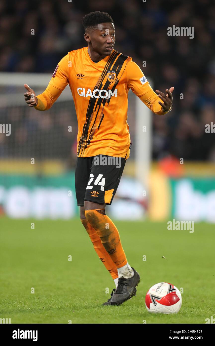 DI'SHON BERNARD, HULL CITY FC, 2022 Stock Photo - Alamy