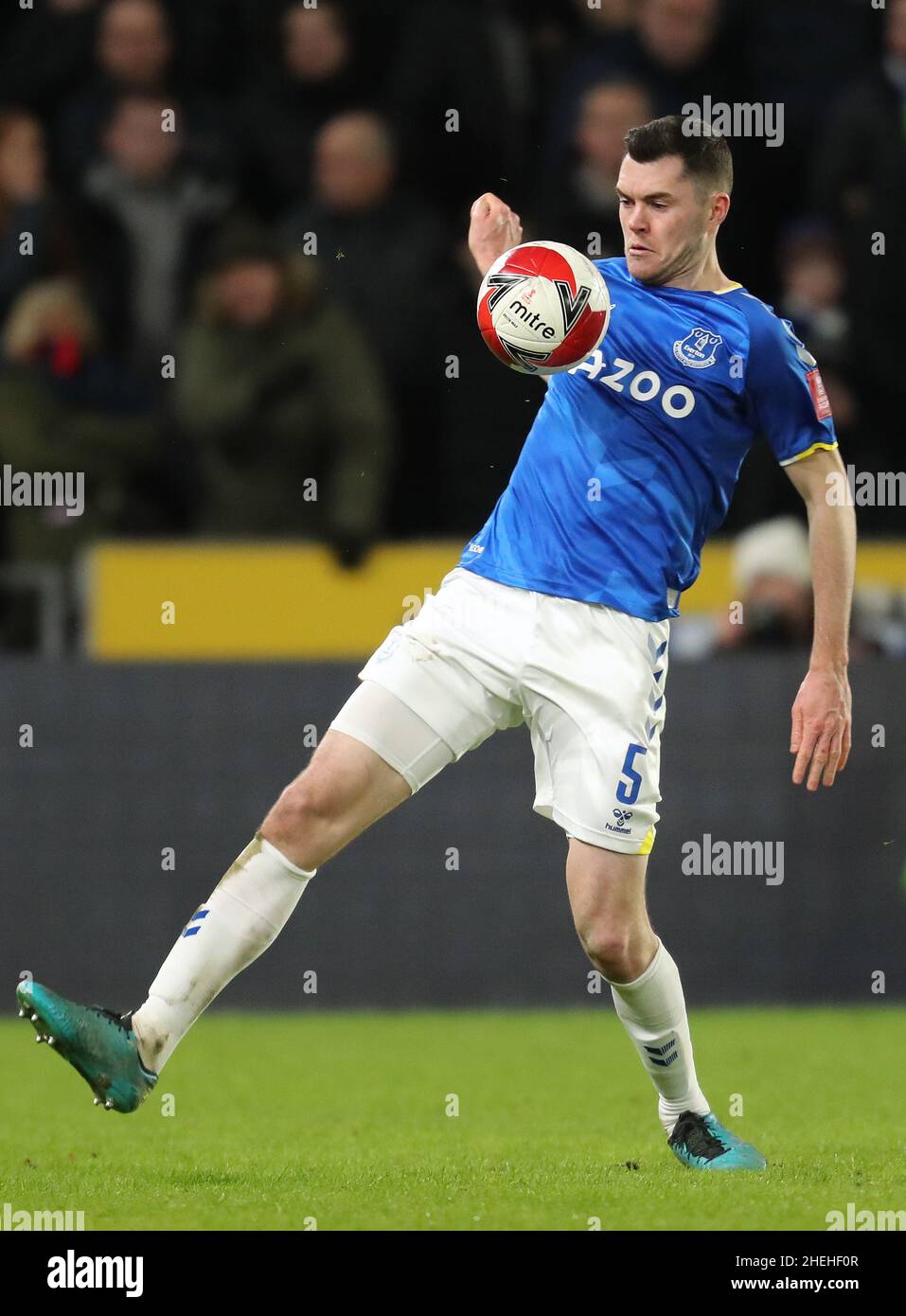 Michael keane of everton hi-res stock photography and images - Alamy