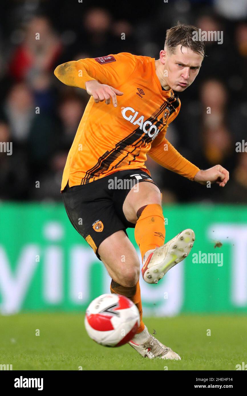 SEAN MCLOUGHLIN, HULL CITY FC, 2022 Stock Photo - Alamy