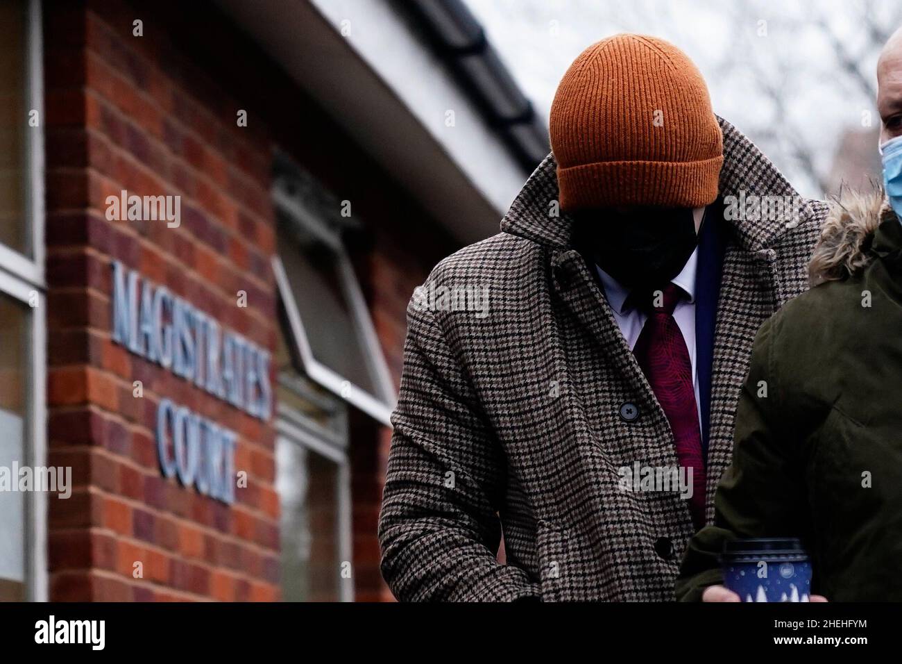 Thames Valley Police Officer, Pc Oliver Perry-Smith, 38, outside East ...